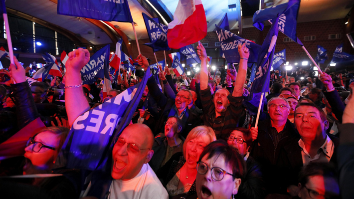 First round of the French presidential elections 2017 | Radio Marcela ...